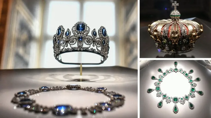 How thieves broke into the Louvre museum and what they stole - Global ...