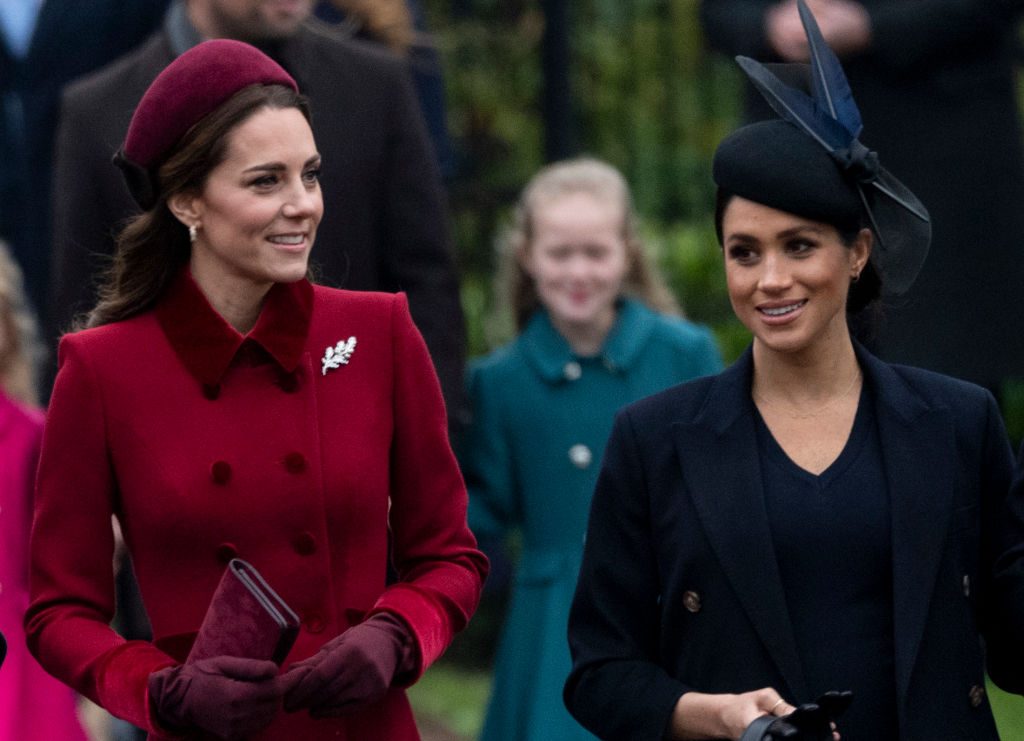 Is Kate Middleton a Improved Manager Than Meghan Markle? - Showbiz ...
