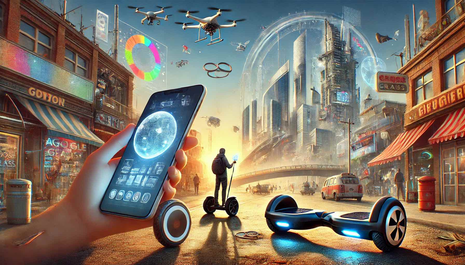 Gazing into the Tech Future: Hits, Misses, and Unexpected Realities