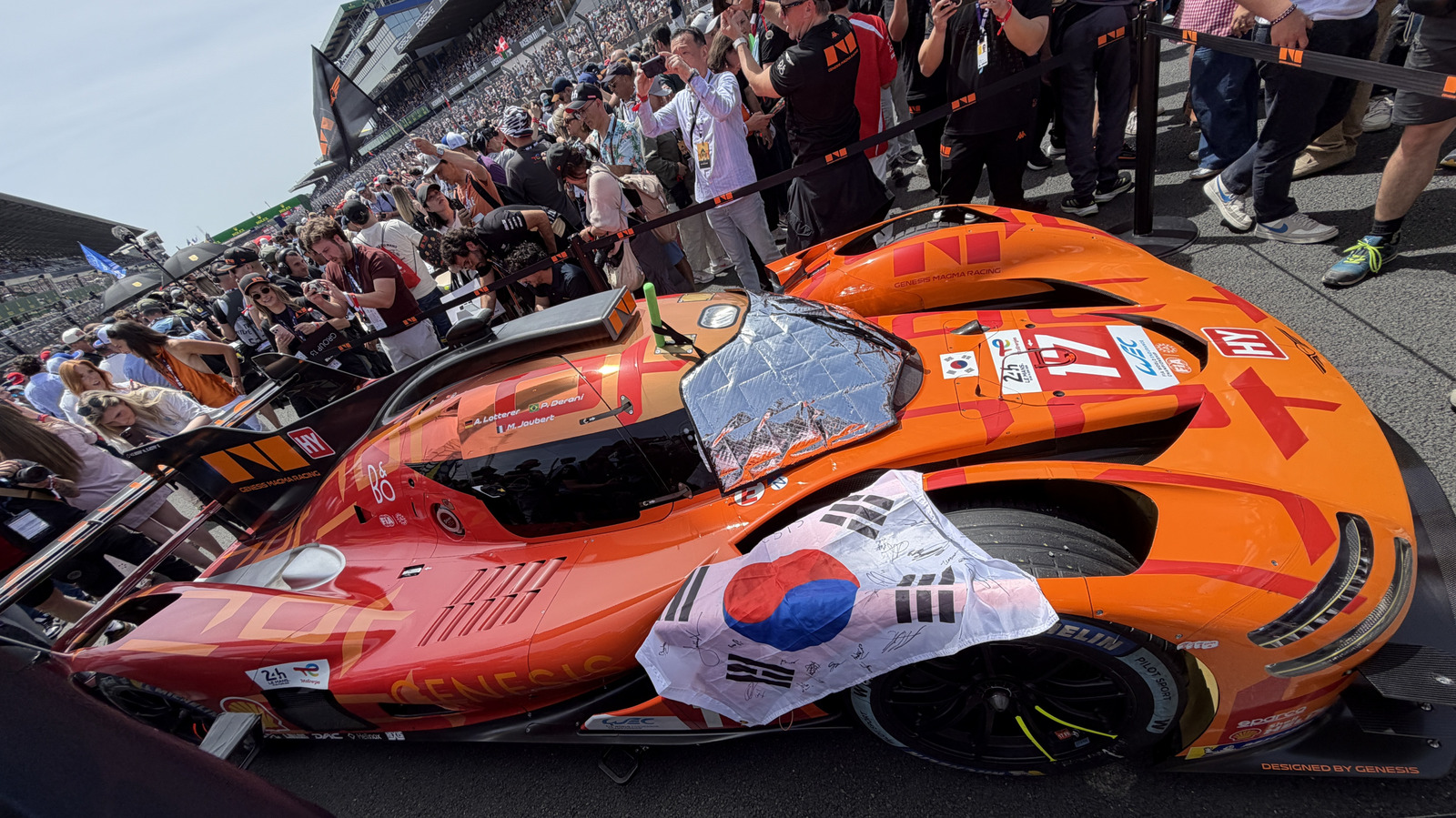 Genesis Magma Racing Signals Ambition with Determined Finish at 2026 Le ...
