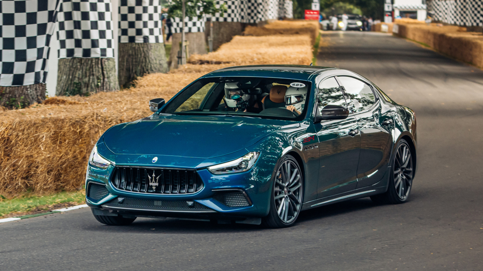 Maserati Reconsiders the Sedan with Plans for a New Four-Door Model
