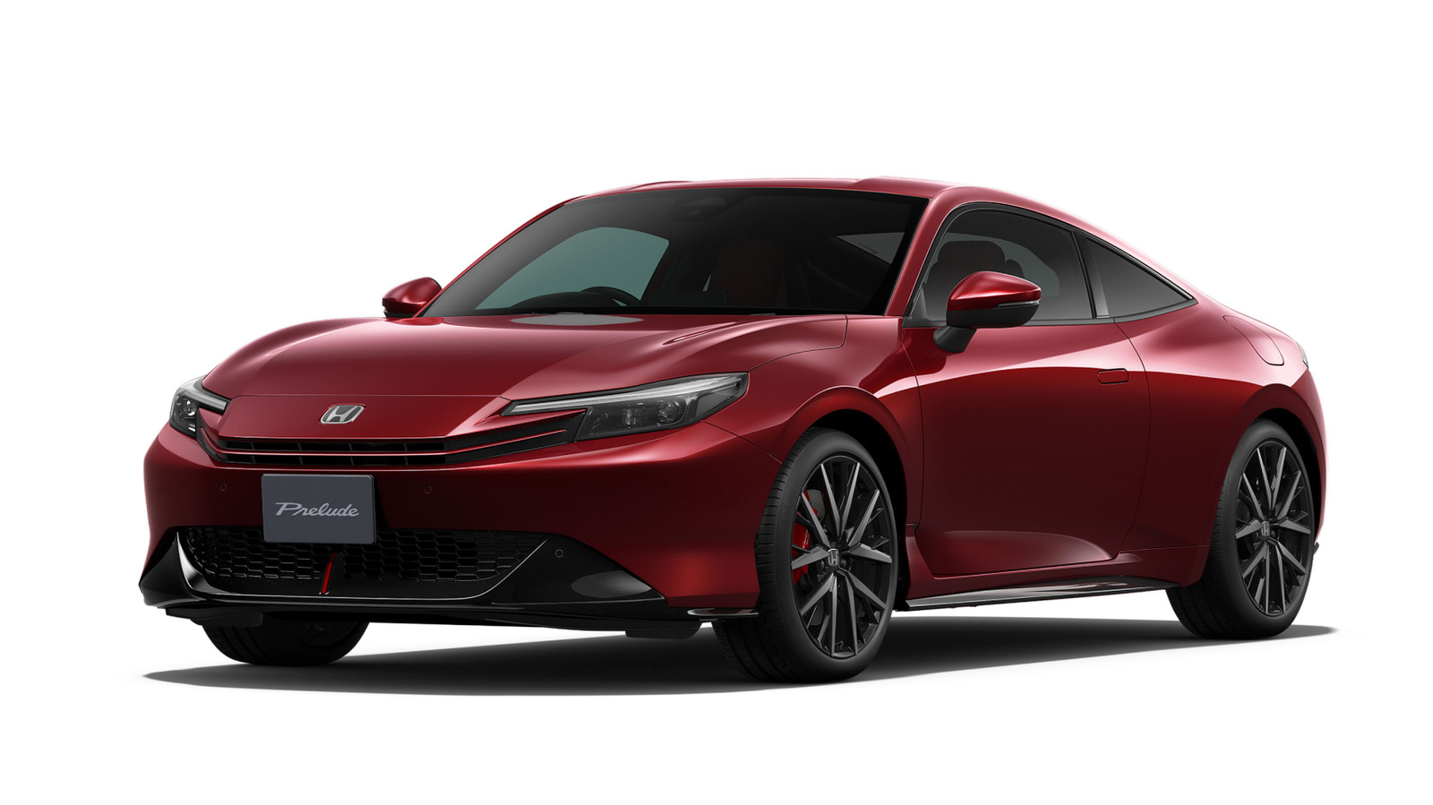 Premium Crystal Garnet Metallic Signals Honda Prelude’s Embrace of ...