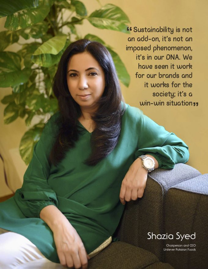 Winning Pakistan with CEO Unilever Pakistan Shazia Syed