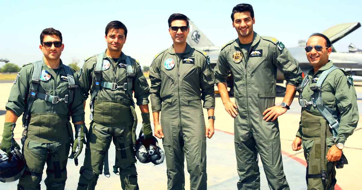 Parwaaz Hai Junoon – A Tribute to Pakistan Airforce