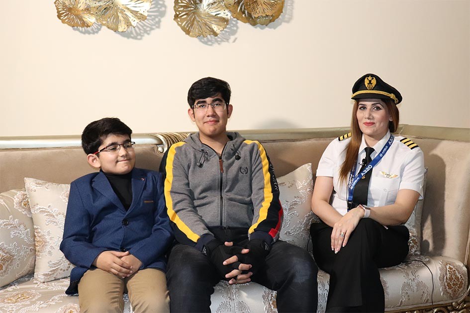 Up-close with Kashmir’s First Female Pilot Maryam Mujtaba