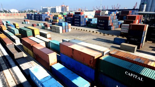 Drop in trade deficit at the expense of fall in production