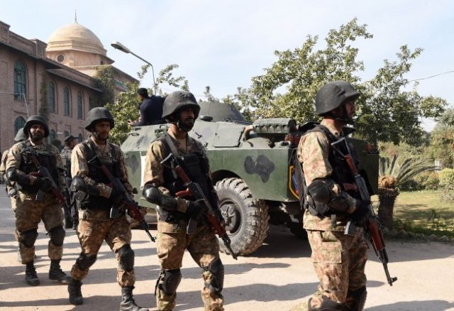 Army ready to assist in Islamabad Operation, seeks clarification on ...