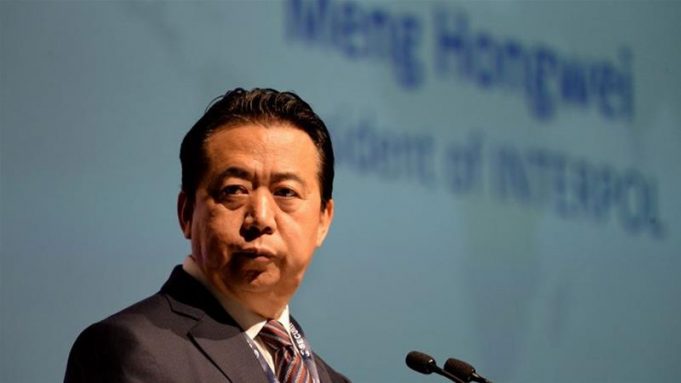 China tight-lipped on disappeared Interpol chief - Global Village Space