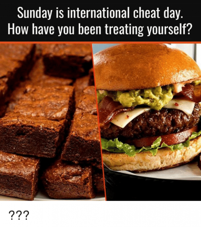 Have you ever had a Cheat day? - Global Village Space