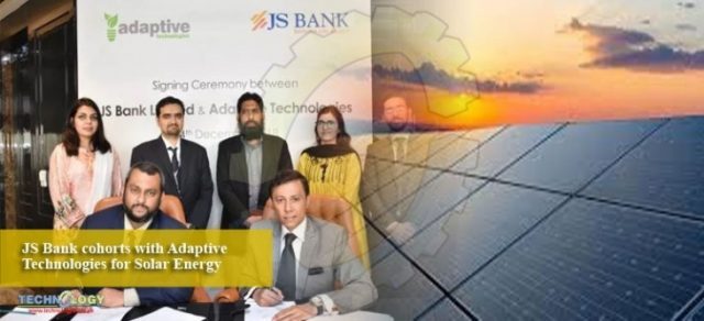JS Bank Partners with Adaptive Technologies for Solar Energy Financing ...
