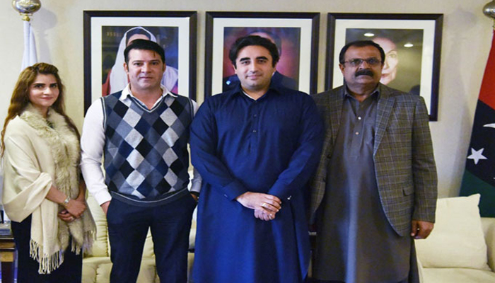 Lollywood actor Moammar Rana joins PPP - Global Village Space