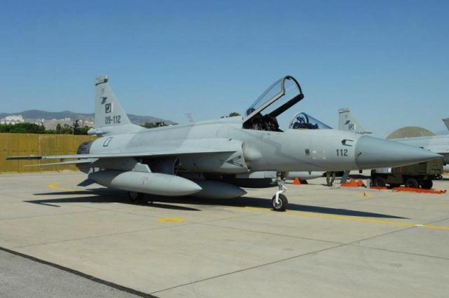 Argentina’s army official visits Pakistan to inspect JF-17 thunder ...