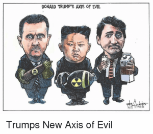 New Axis of Evil? - Global Village Space
