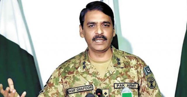 Threat of war still lingering: DG ISPR - Global Village Space