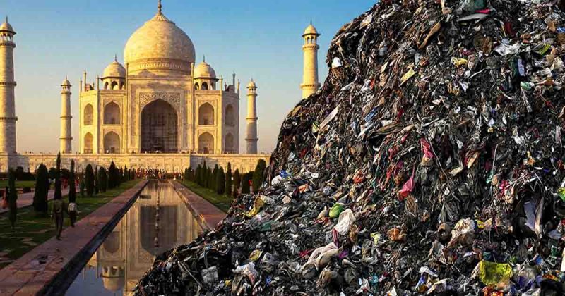 India’s ‘Trash Mountain’ to overtake Taj Mahal by 2020
