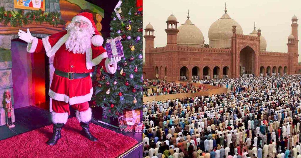 One Christmas for Christians: Why different Eid Days for Muslims?