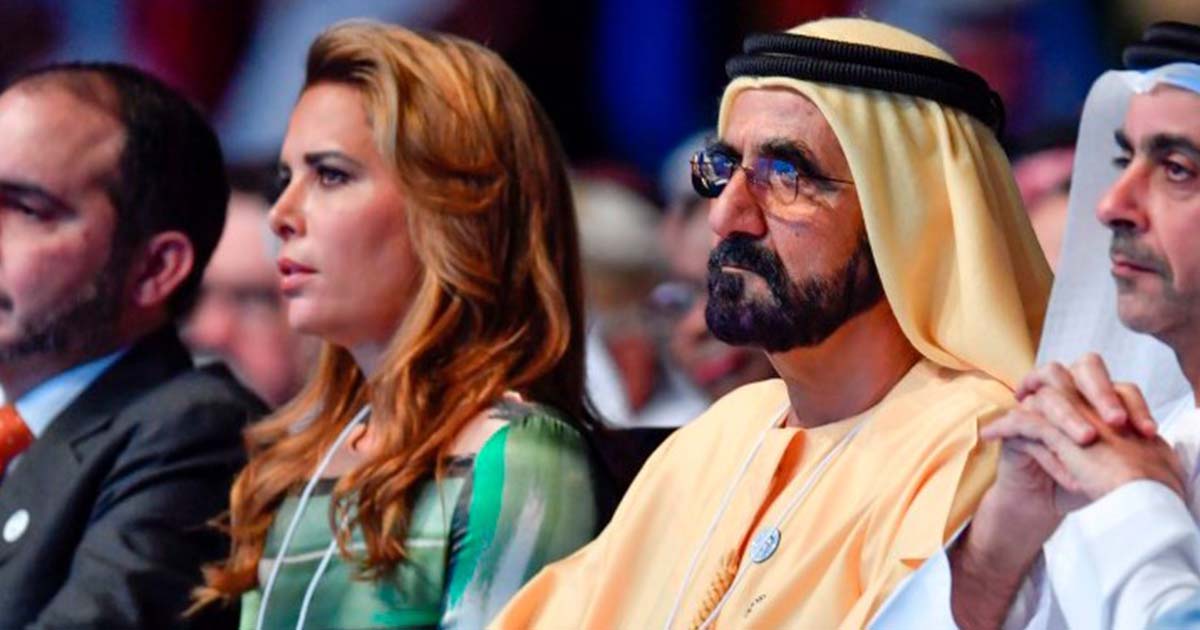 6th wife of Dubai ruler reportedly fled with £31m, disheartened Sheikh ...