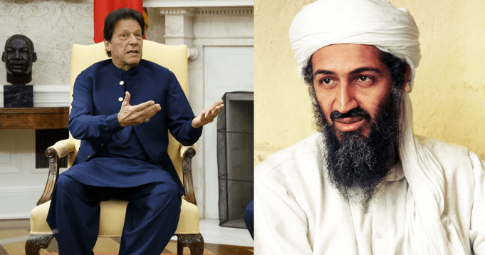 Pakistani intelligence helped CIA find Osama: Imran Khan