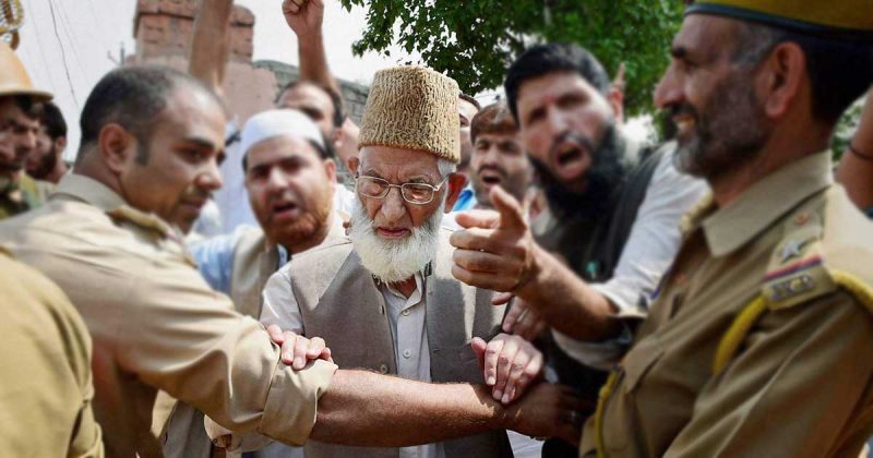 Kashmir Hurriyat leader issues 5-point program to ‘resist’ India