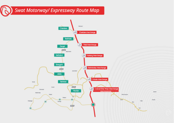 Swat Expressway: Modern gateway to ancient valley of romance & beauty
