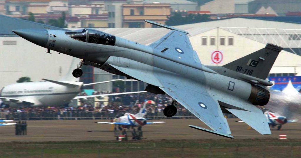 A Bigger, Better and more Fearsome JF-17 Thunder by Pakistan Air Force