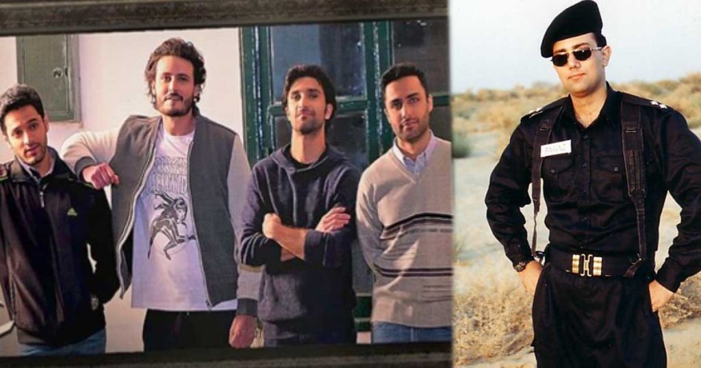 Ehd-e-Wafa has Captain Faraz from 'Alpha Bravo Charlie' in it