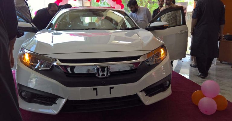 Honda Pakistan Introduces Special Offers on Honda Civic & Honda City
