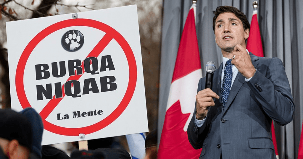 Trudeau willing strike down religious symbol ban, if court does not