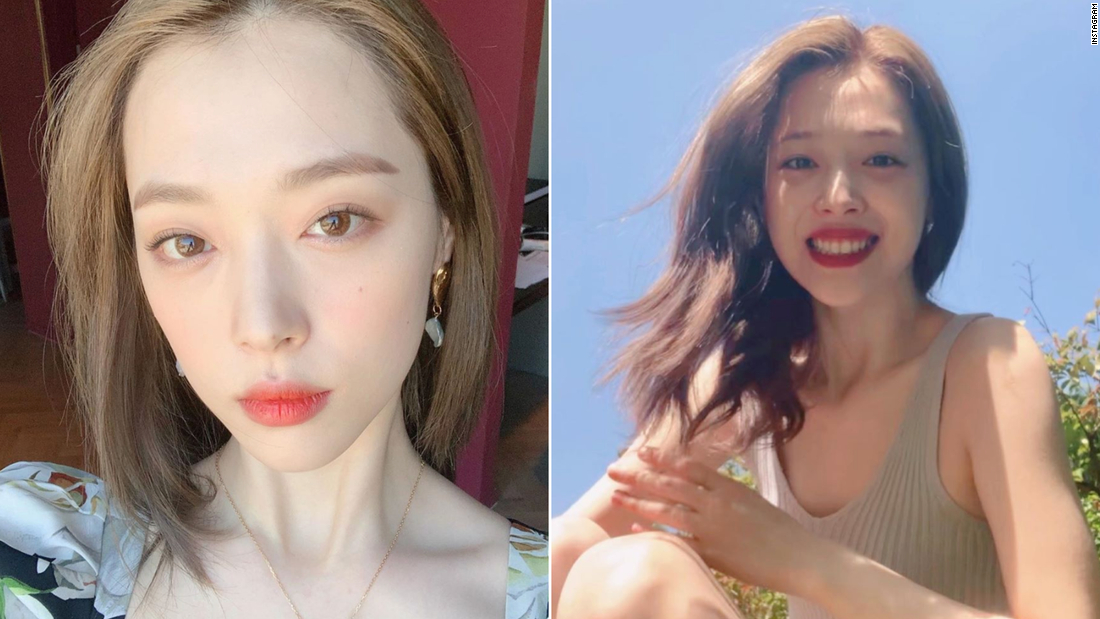 Loss of life of K-pop star Sulli prompts outpouring of grief and issues ...