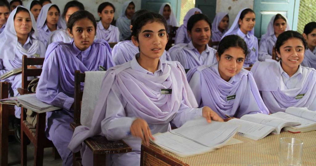 A burqa controversy in Khyber Pakhtunkhwa, Pakistan