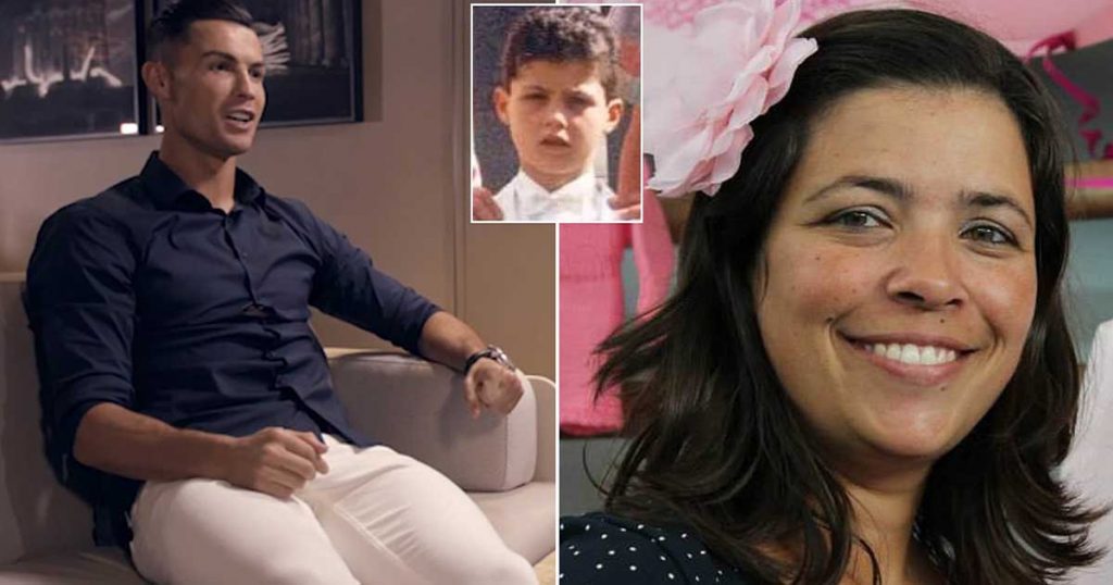 Cristiano Ronaldo Finds Lady who Fed him Burgers when he Begged for Food