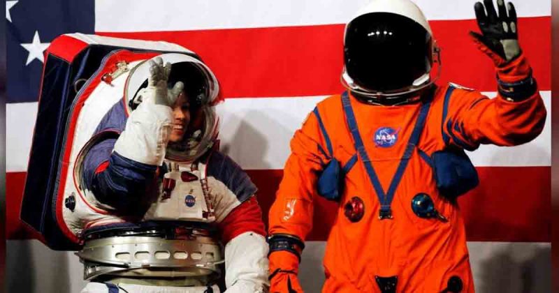 No more stiffness: NASA unveils next generation flexible space suits ...