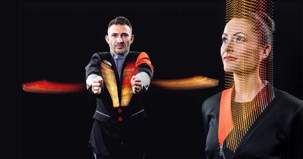 Sound Shirt allows the deaf to enjoy music just like everyone!