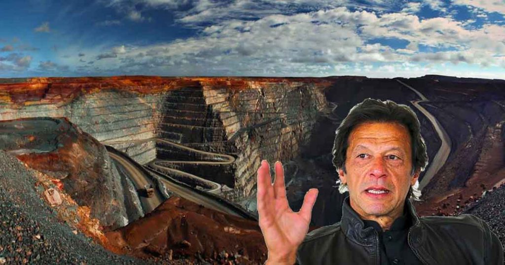 Tethyan Copper Company wishes to Resume Reko Diq Project: PM Imran Khan