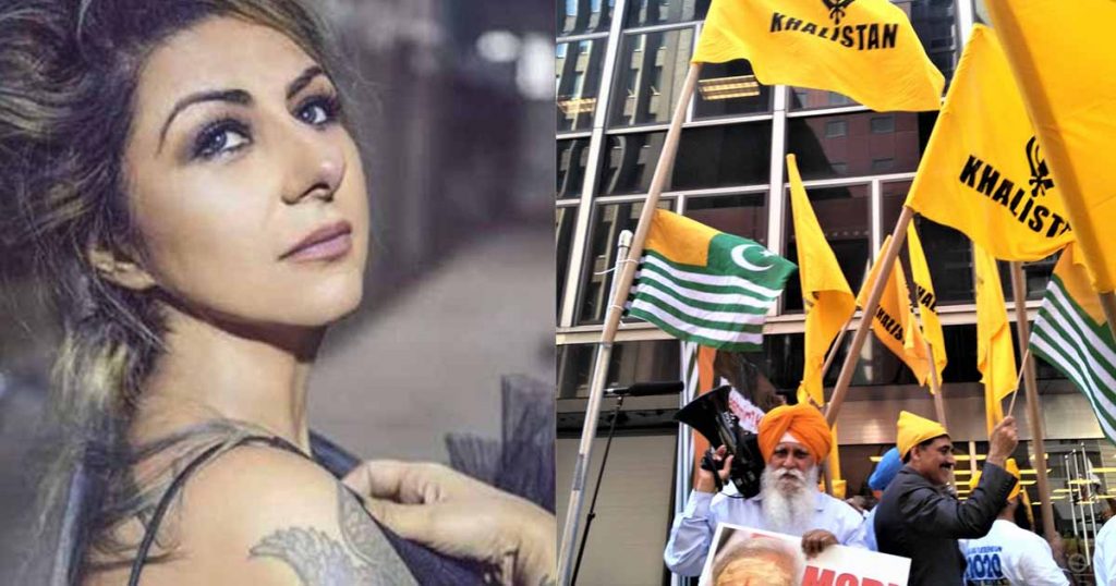 Hard Kaur bashes Indian govt in new rap song ‘Kashmir to Khalistan’