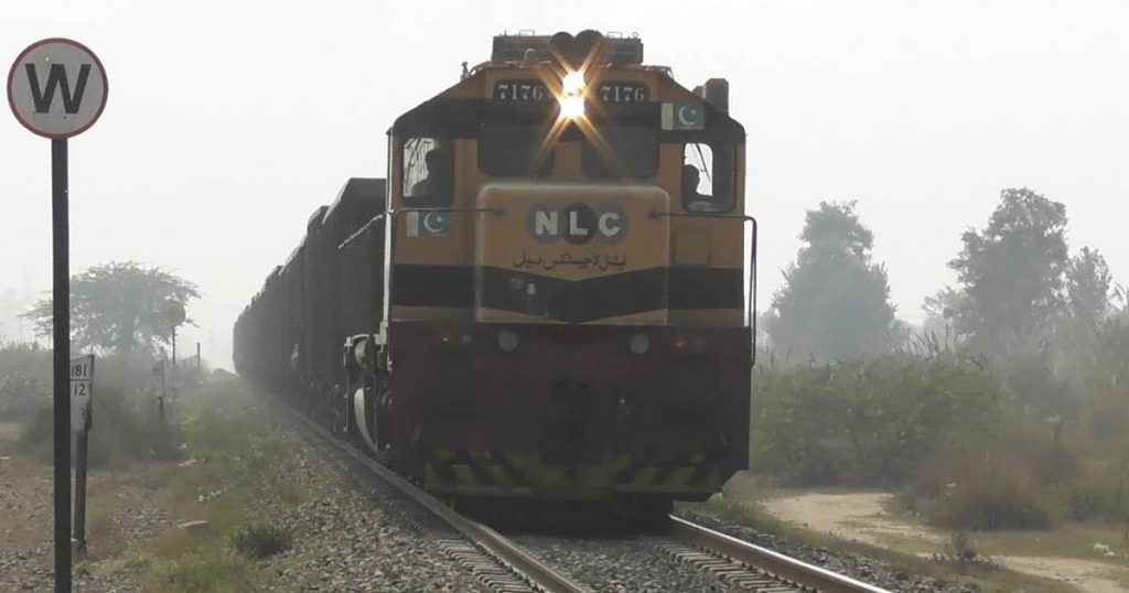 NLC’s Freight Train (NEFT) points the way forward for Pakistan