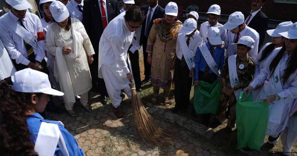 PM launches Clean, Green Pakistan Initiative in 19 cities