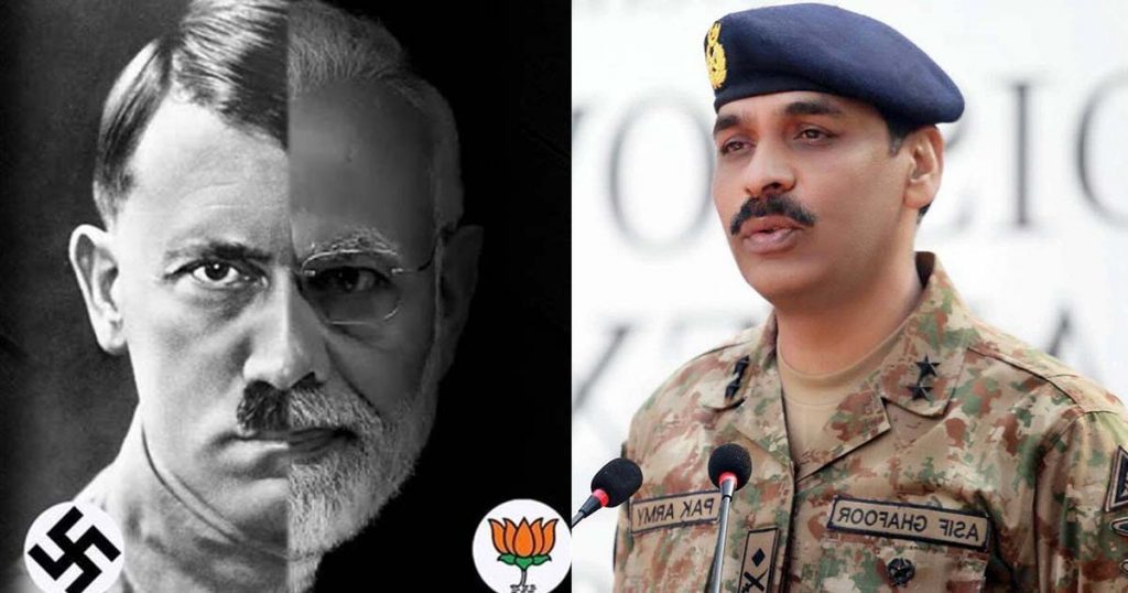 DG ISPR strikes India with Twitter trend: 'Beginning of the End'