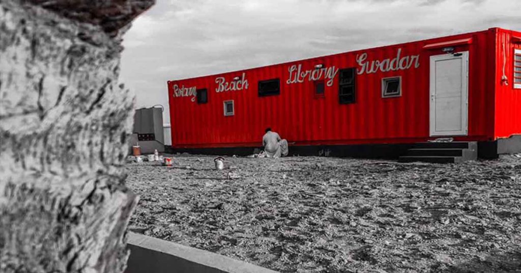 Gwadar Port gets its first sea library - Global Village Space