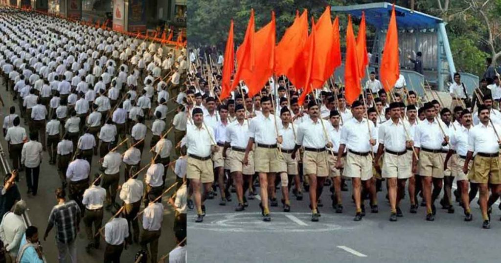 RSS' terrifying show of Power in Hyderabad: No restrictions can stop ...