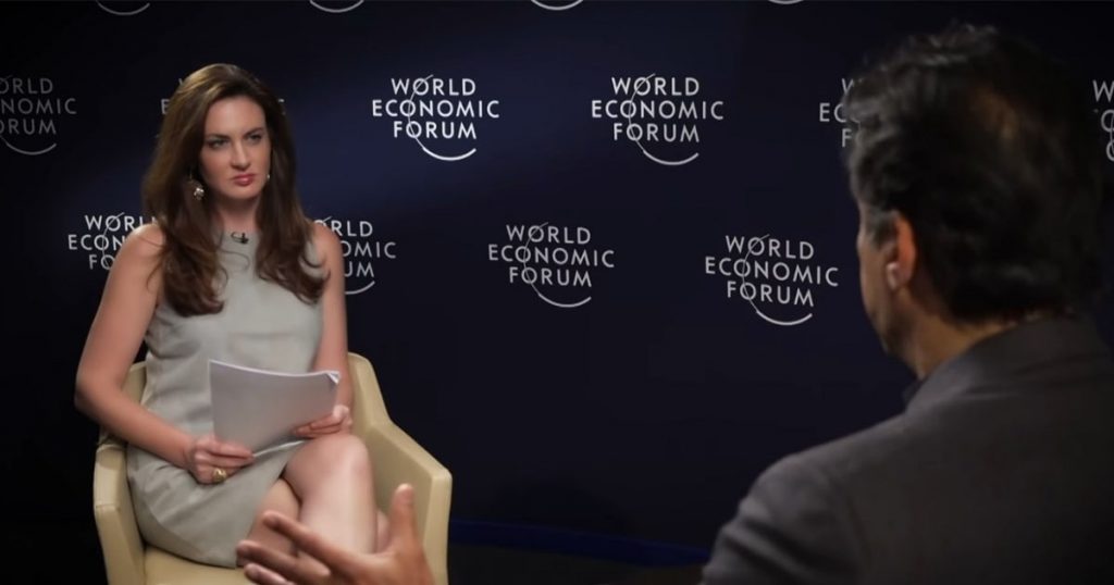 CNBC's Hadley Gamble slammed sexist allegation of seducing PM Khan