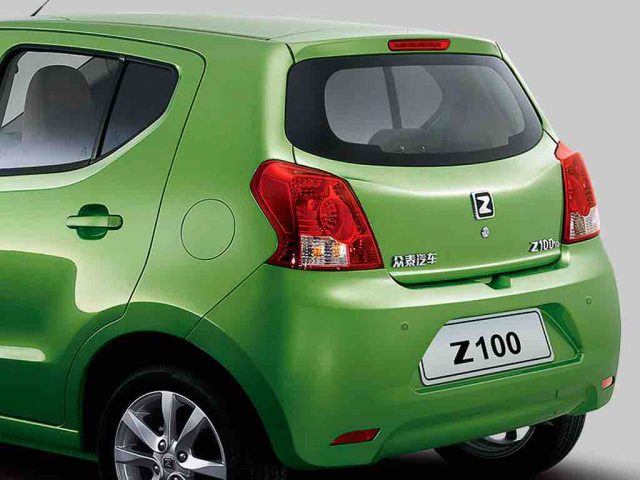 Putting Cultus & Wagon R to shame: Zotye Z100, Pakistan first 1000CC ...