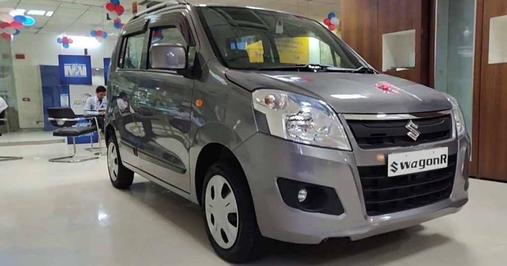 Pak Suzuki introduced automatic version of Wagon R
