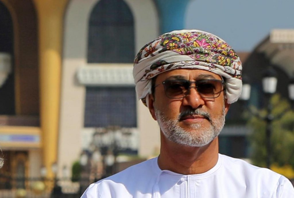 New Oman ruler chosen by agreement, or secret letter