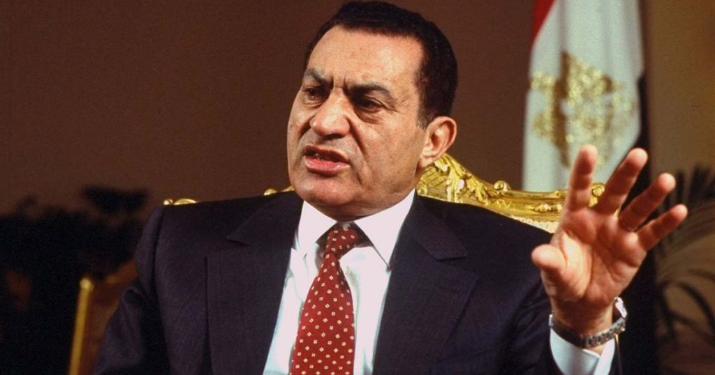 Death of second influential President since Arab Spring