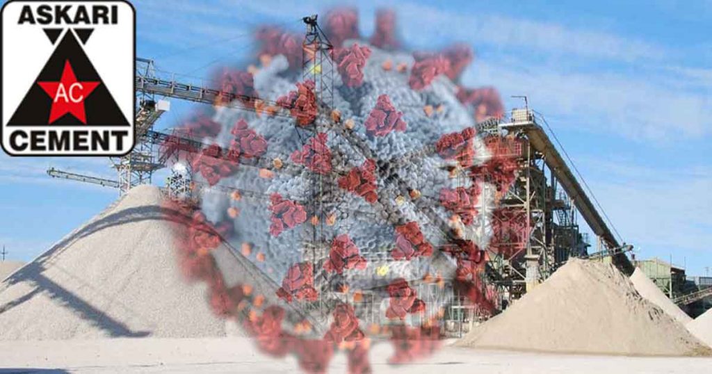 Askari Cement is in full swing to fight COVID-19 - Global Village Space