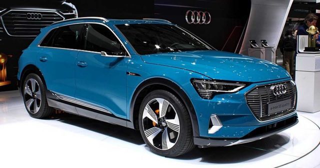 Audi E-Tron Quattro released in Pakistan: Company's first all-electric ...