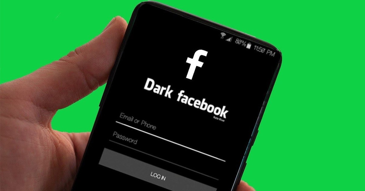 Facebook finally lets most users opt-in to dark mode & desktop redesign ...