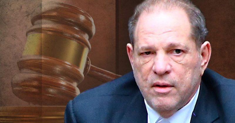 Harvey Weinstein to spend rest of his life behind bars for raping assistant
