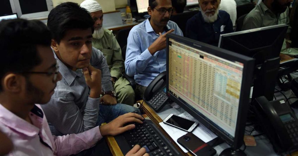 Huge Volatility in Pakistan Stock Market Today - Global Village Space